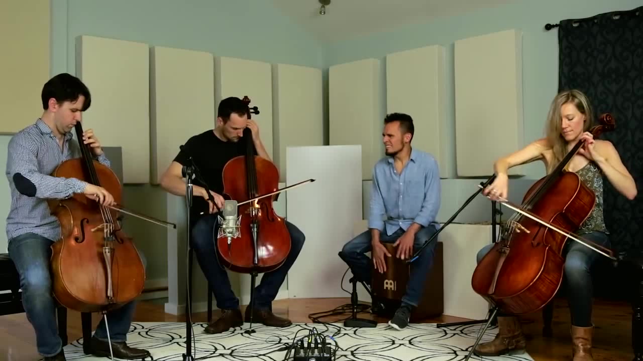 Burn The Witch (Cello Cover) - Break of Reality - Coub