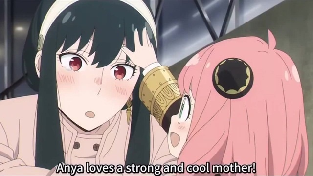 Anya Is Strong - Coub