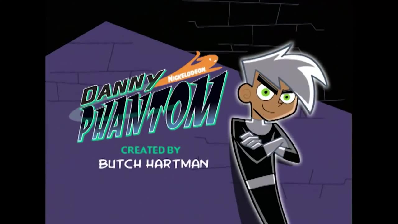 "Danny Phantom" Theme Song (HQ) | Episode Opening Credits | Nick ...
