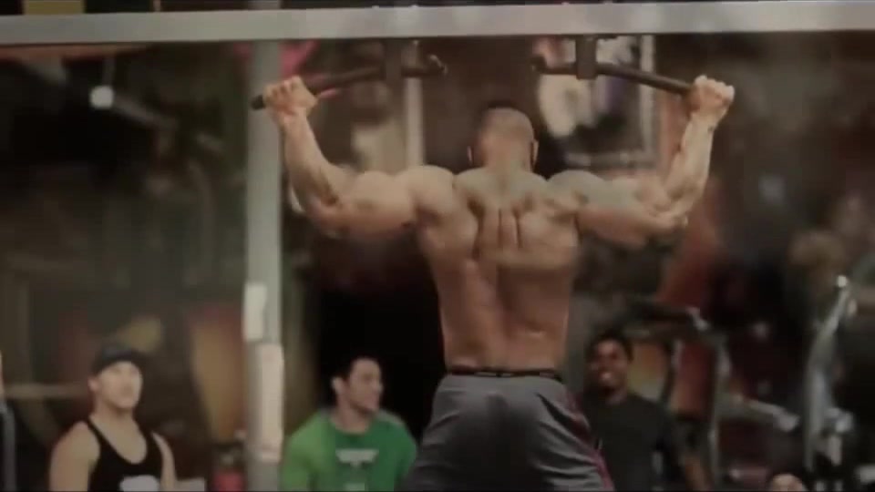 CT Fletcher /Плюшевая Борода -Тренировка Спины - Coub