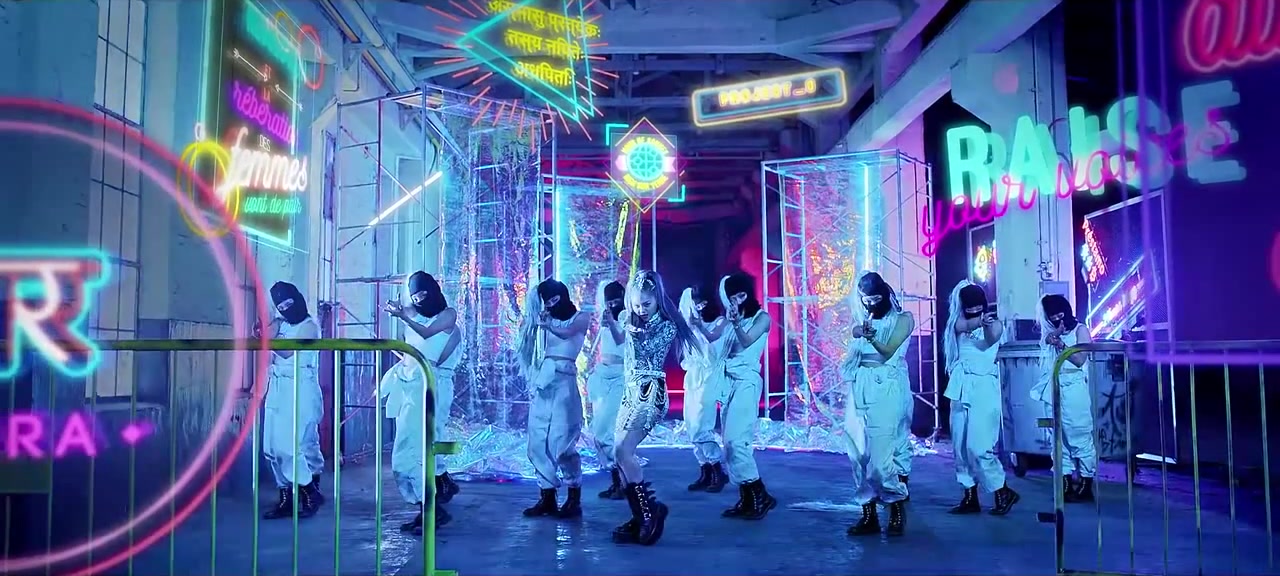 dancing korean girls vol 43(rock ver) - Coub