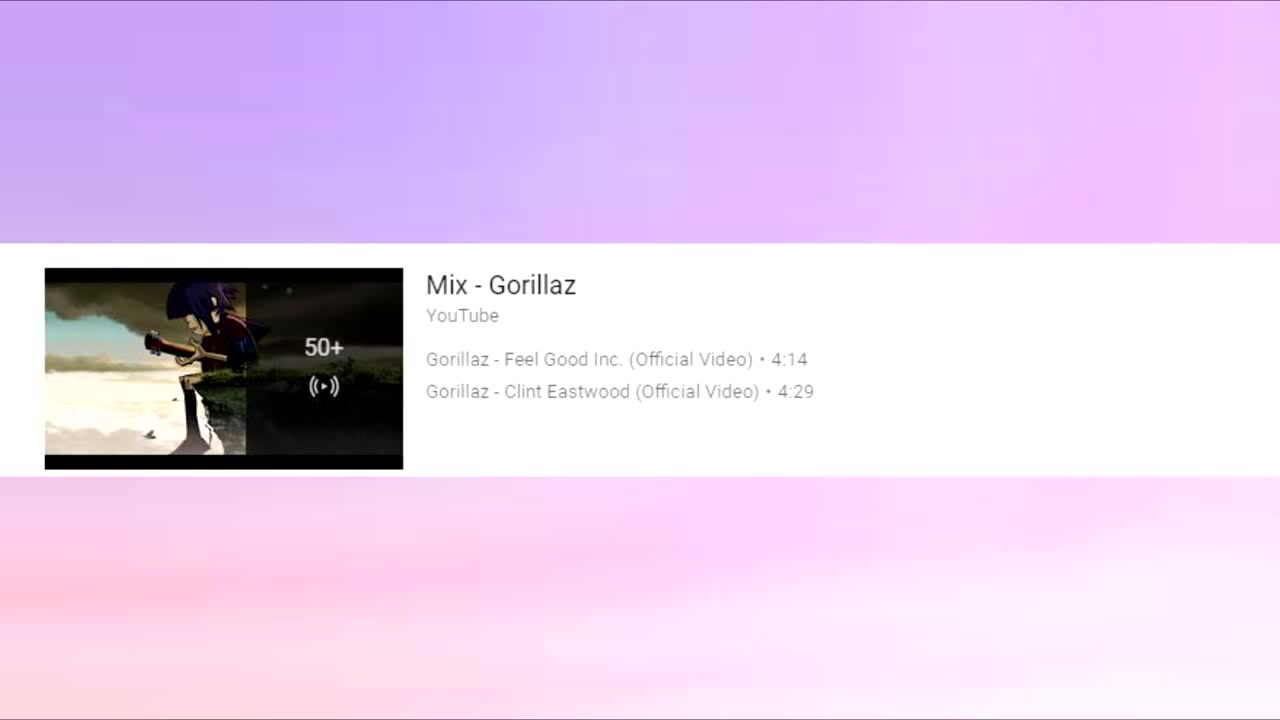 the gorillaz youtube playlist... - Coub