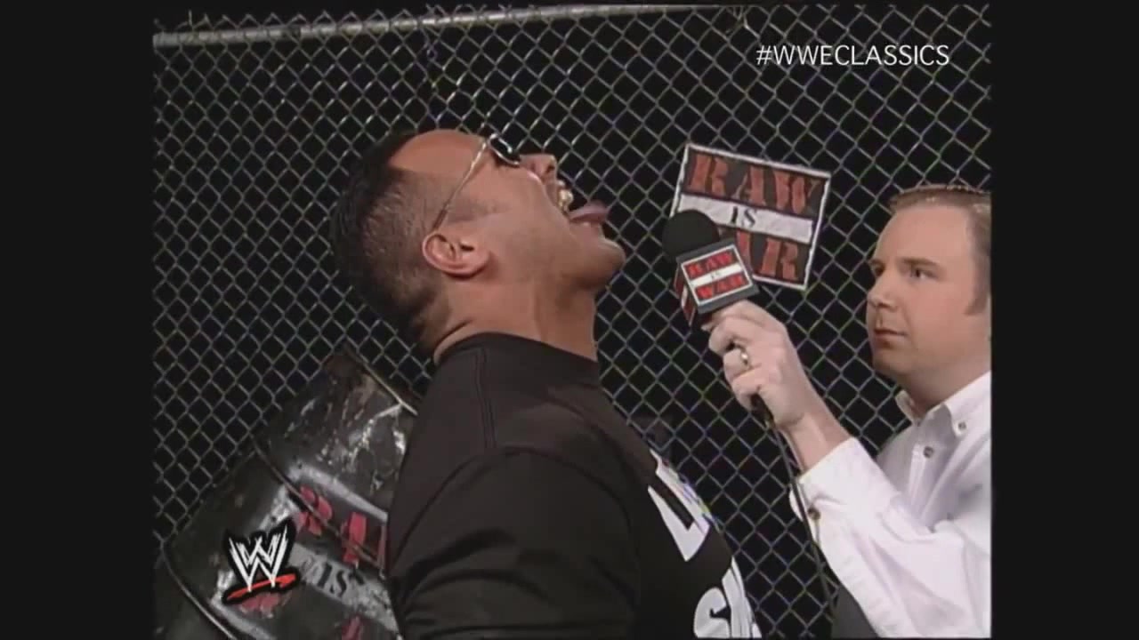 {YTP} THE ROCK GOES TO THE BACK {WWE} LALALA! - Coub