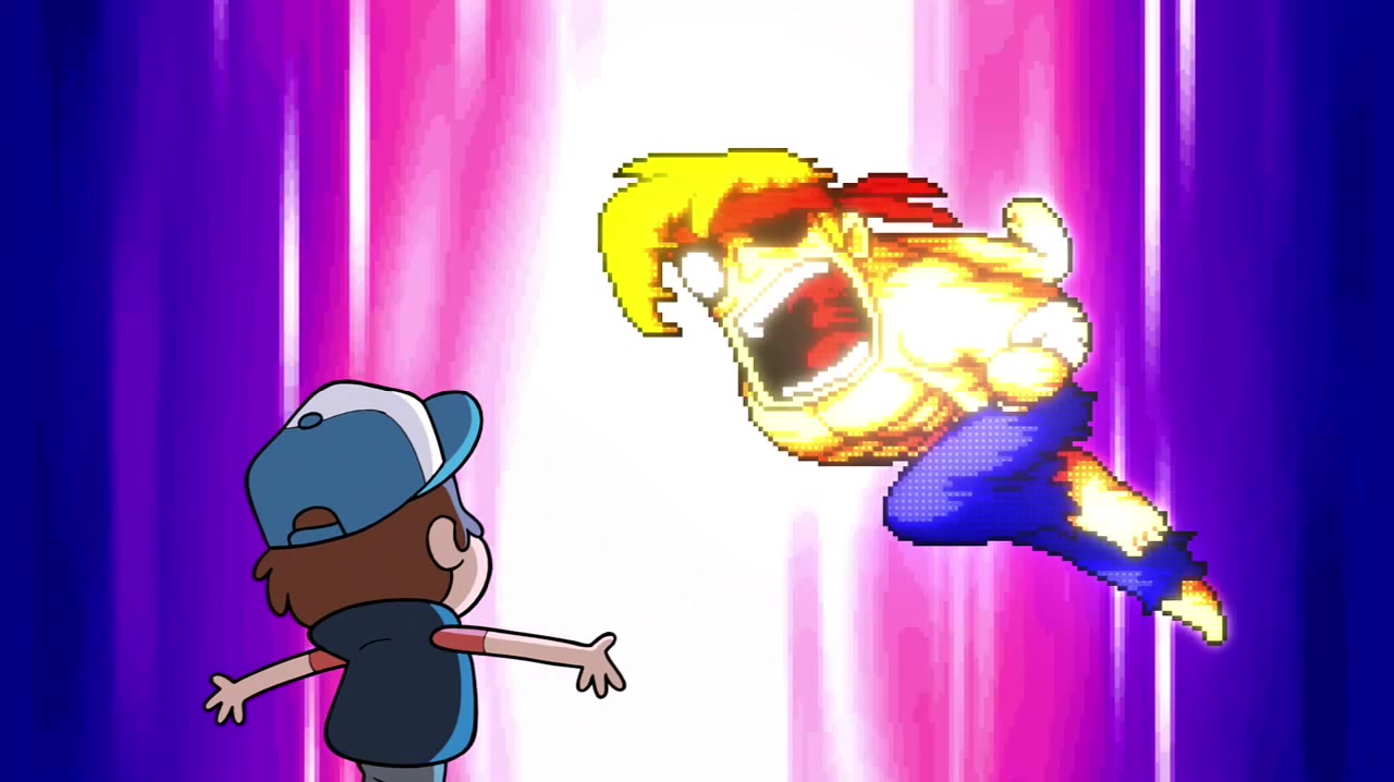 Gravity Falls (Сыендук) - Coub