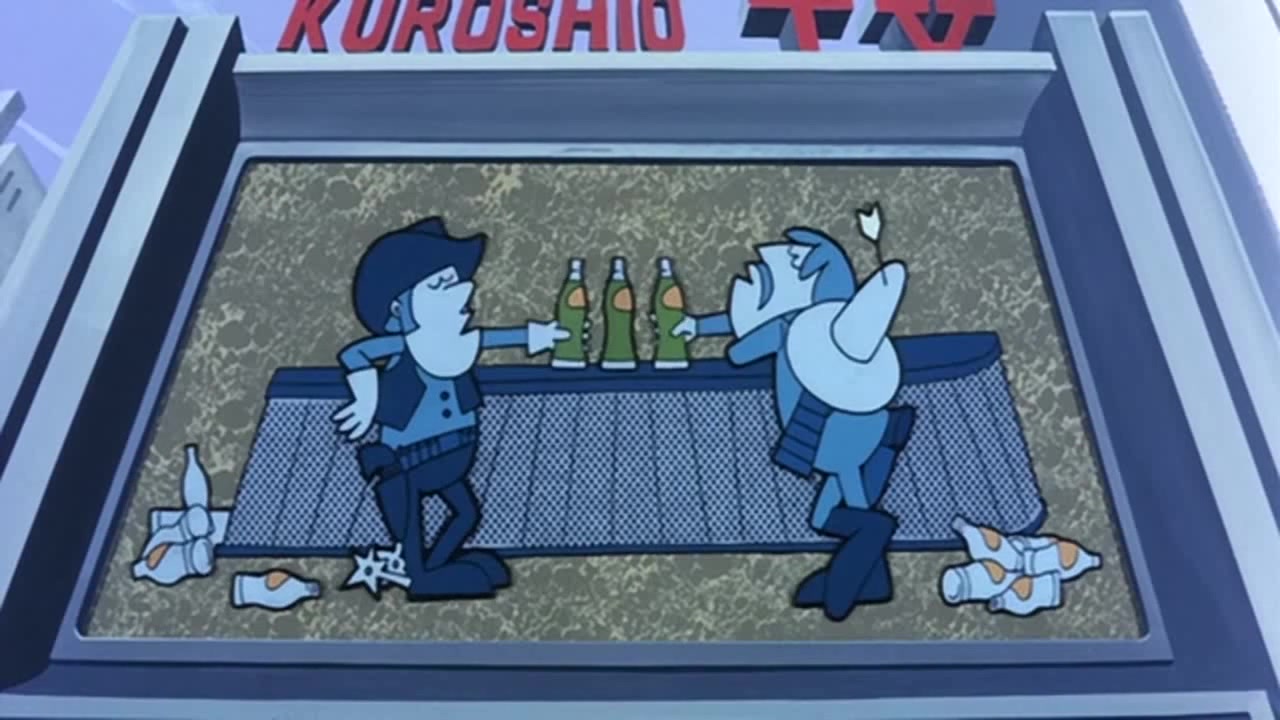 BOA JUICE (The flying Ghost ship ) (Anime 1969 ) - Coub