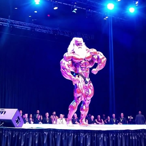 Bodybuilder Grandpa - Coub