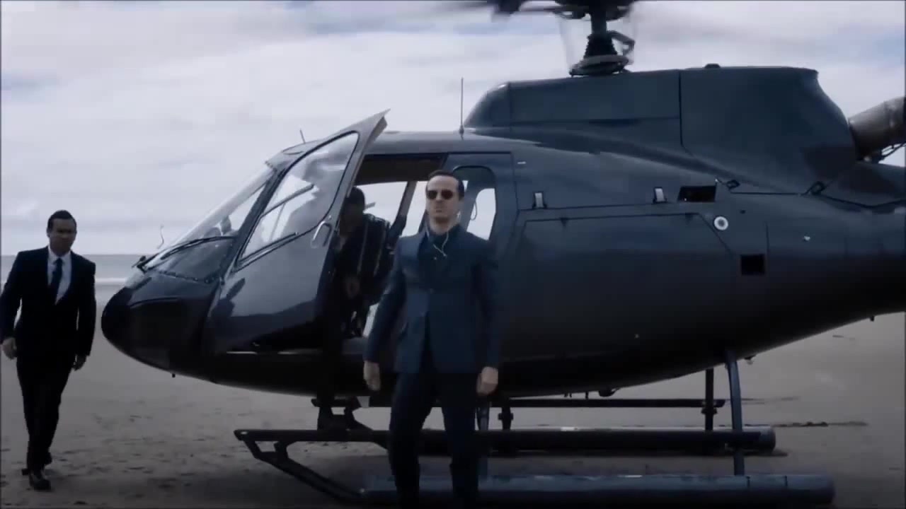 Sherlock (The Final Problem) Moriarty Entrance - I Want To Break Free ...