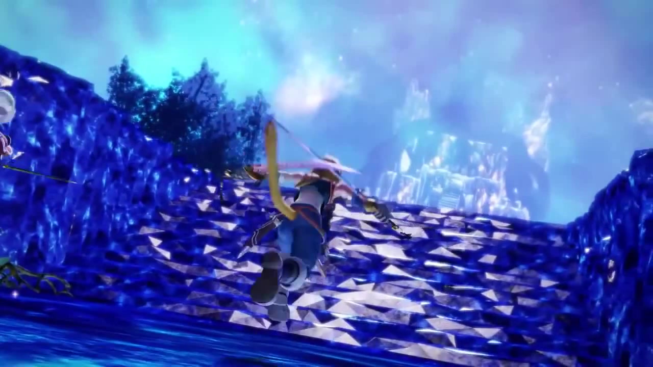 Dissidia Final Fantasy 'Warrior of Light' Trailer - Coub