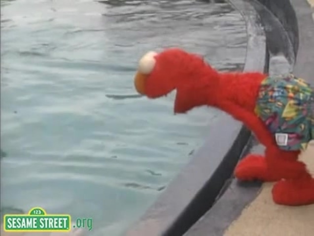 Sesame Street: Elmo and Whale: Love - Coub