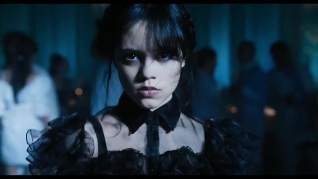 Wednesday Addams Dance Scene - Coub