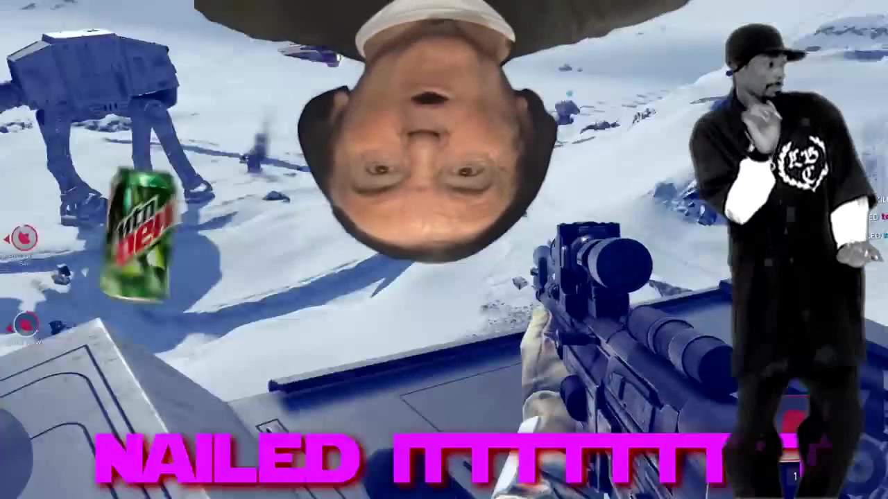 Possibly the most MLG Star Wars Battlefront video ever - Coub