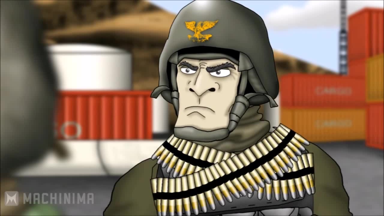 Battlefield Friends - All Colonel 100 Moments S1 To S5 - Coub