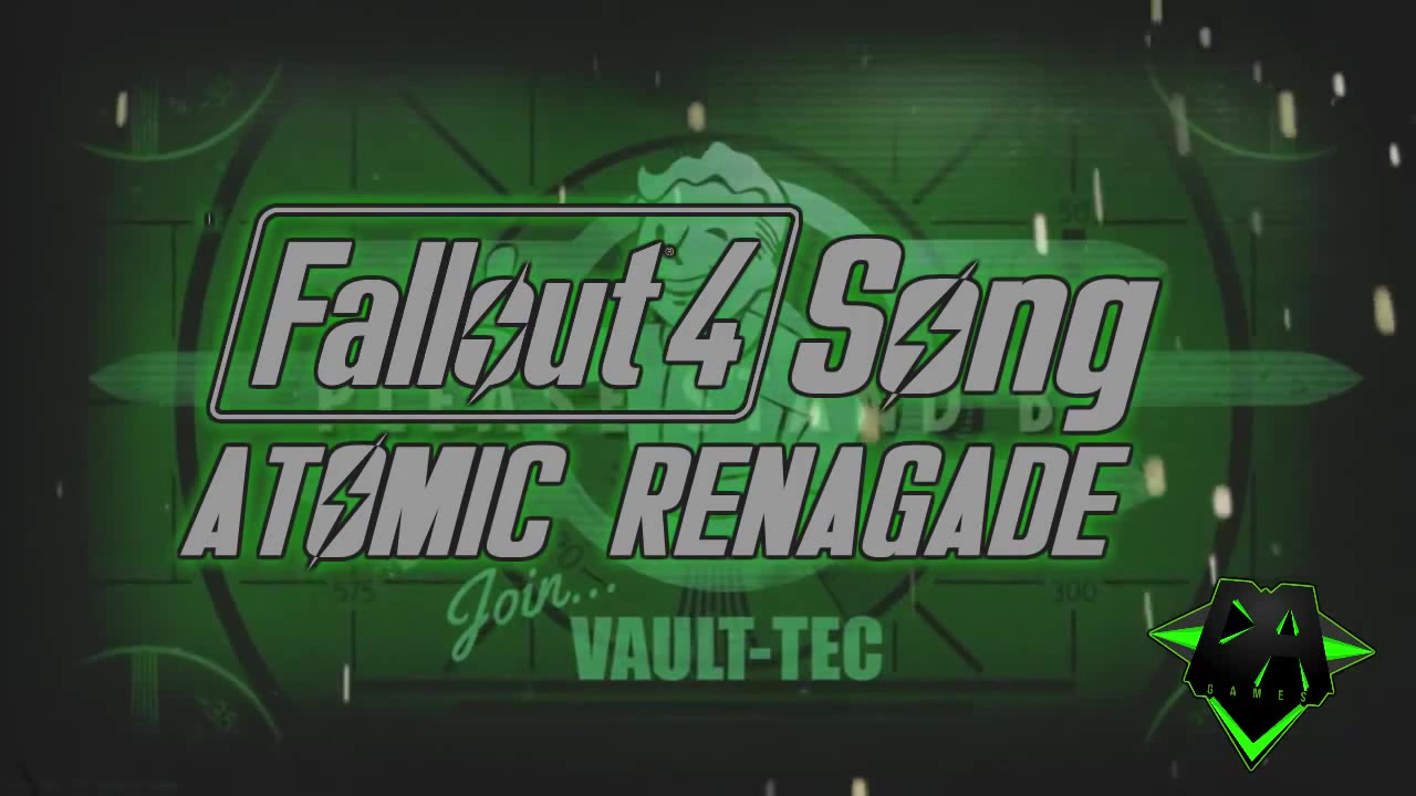 FALLOUT 4 SONG (ATOMIC RENEGADE)-DAGames - Coub