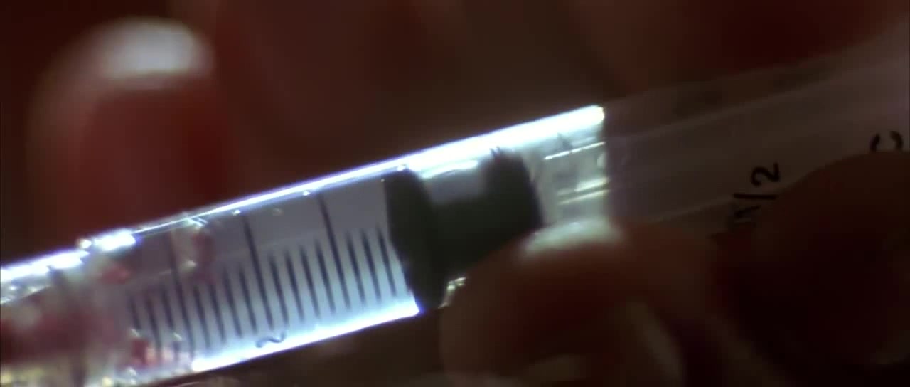 Pulp Fiction - Vincent Vega Heroin Drug Trip [HQ 1080p] - Coub