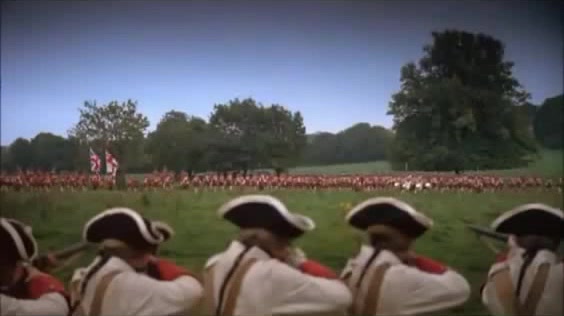 British grenadiers march — British line infantry attack - Coub