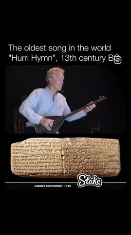 Oldest song in the world (Hurri Hymn) - Coub