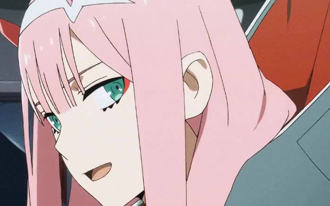 Zero Two and Hiro - Coub