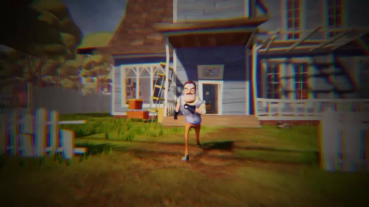 Neighbor From HELLO Release ACT 1 - Coub