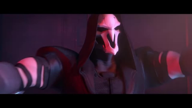 Get your gun, Reaper | And shoot it up | Blue Stahli - Coub