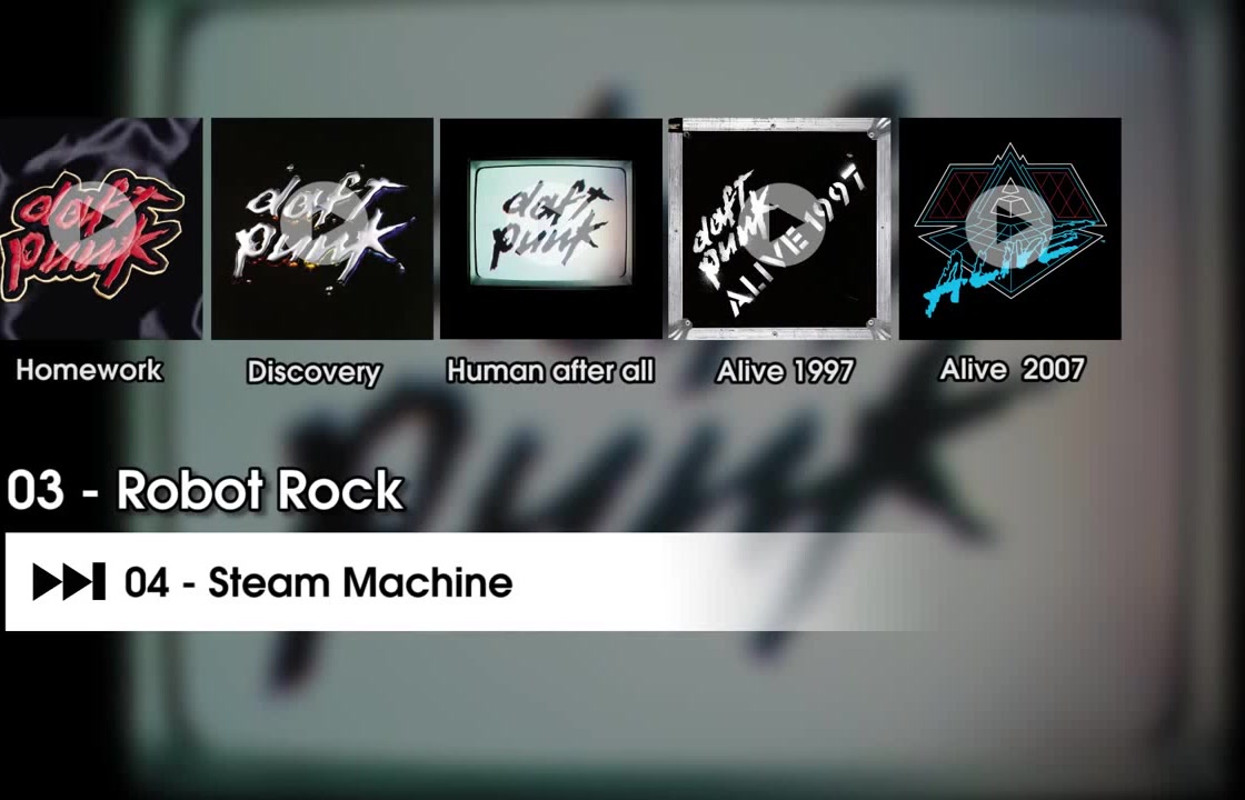 Daft Punk - Robot Rock (Official audio) - Coub