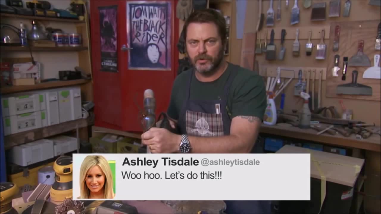 Nick Offerman - Wo-ho, let's do this - Coub