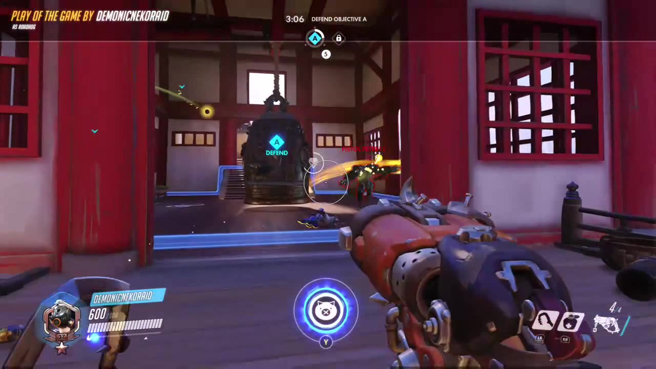 RoadHog OverWatch - Coub