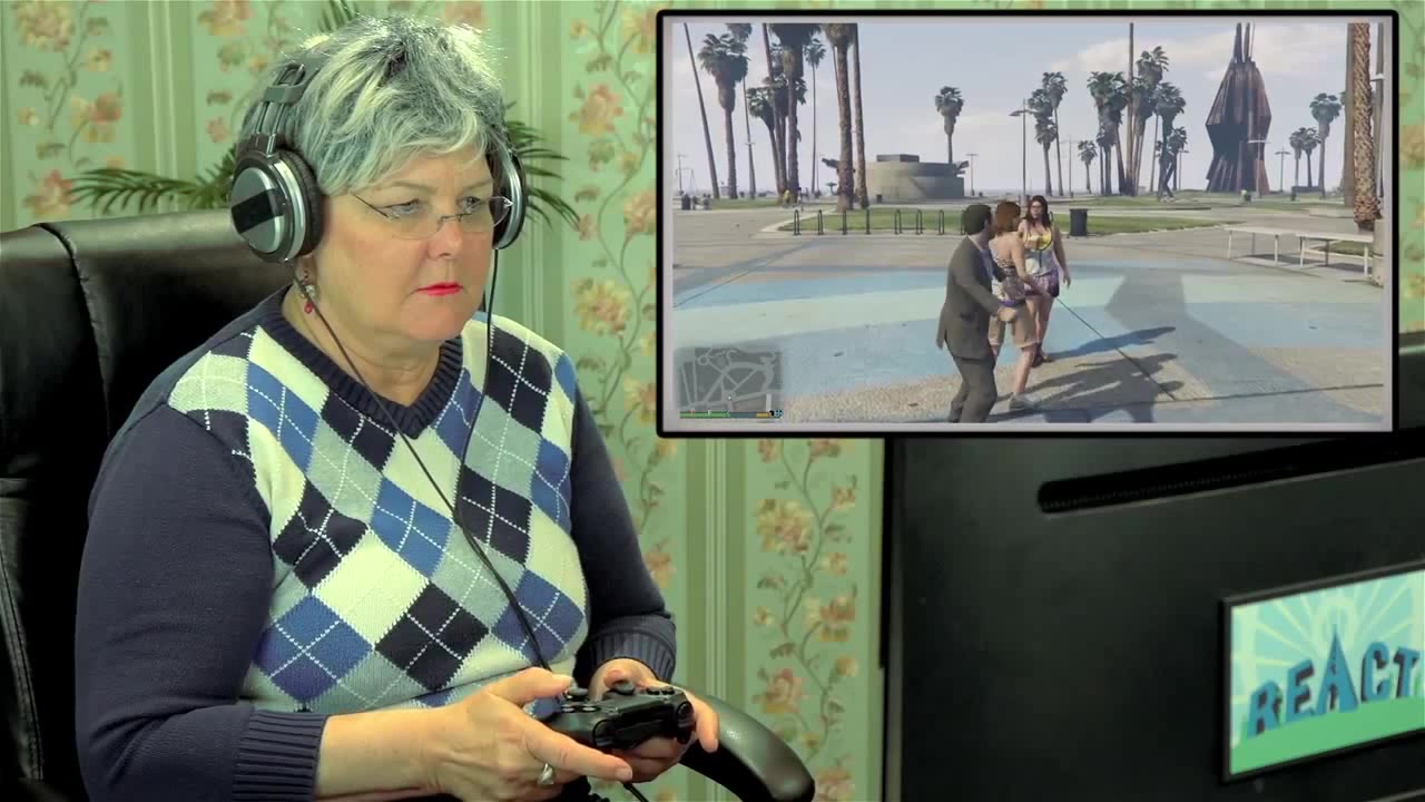 Typical Me Playing GTA V - Coub