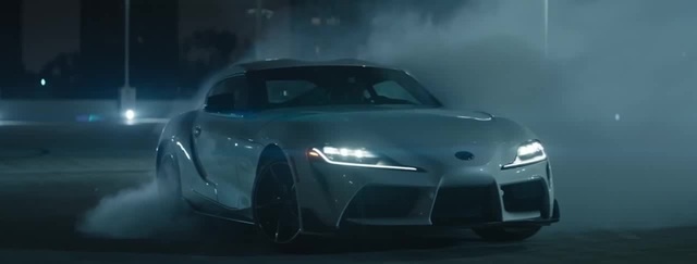 Toyota GR Supra - Coub