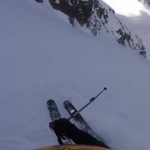 Skiing Lone Lake Cirque #extreme #skiing #lone #lake #cirque #freeski #freeskiing #skiing # ...