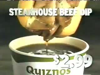 Quiznos Baby Bob - Santa - Coub