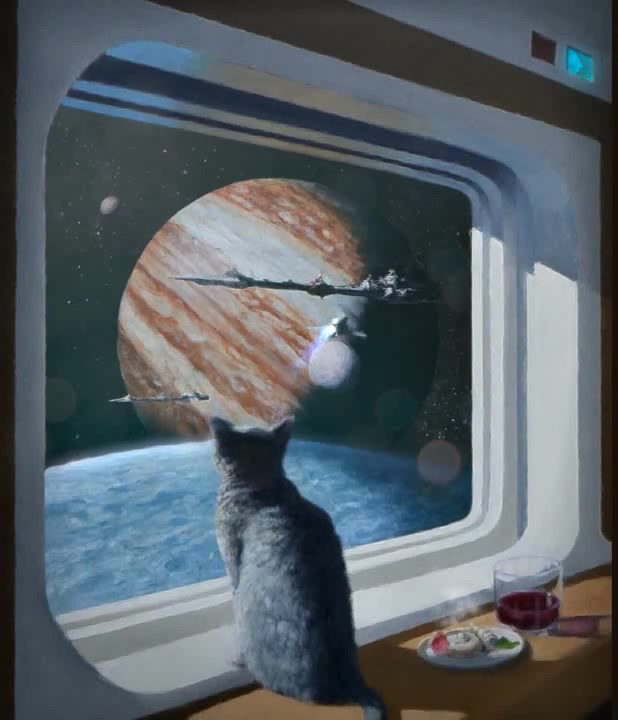 Jupiter & Cat - Coub