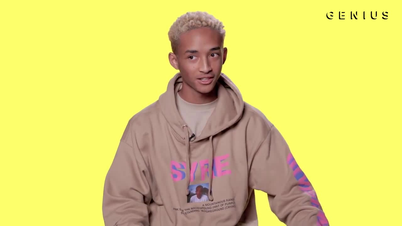 Jaden Smith "Icon" Official Lyrics & Meaning | Verified - Coub