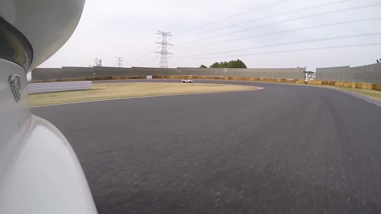 RX7 QUAD ROTOR 26B FD3S SHAKEDOWN AT TSUKUBA CIRCUIT - Coub