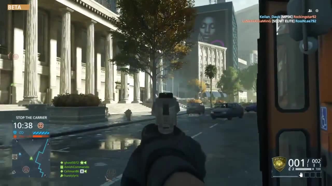 Battlefield Hardline Bald Eagle special reload animation - Coub