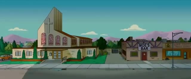 THE SIMPSONS MOVIE DELIVERING A DOME - Coub