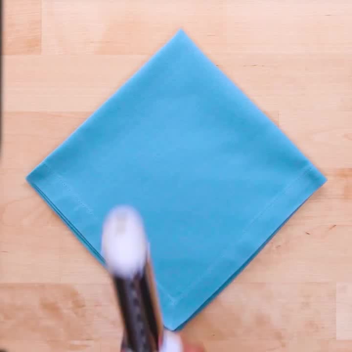 Napkin Fold: Ocean Wave - Coub