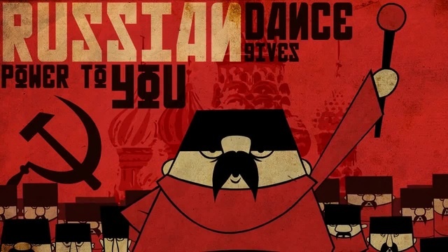 Russian Dancing Men - Coub