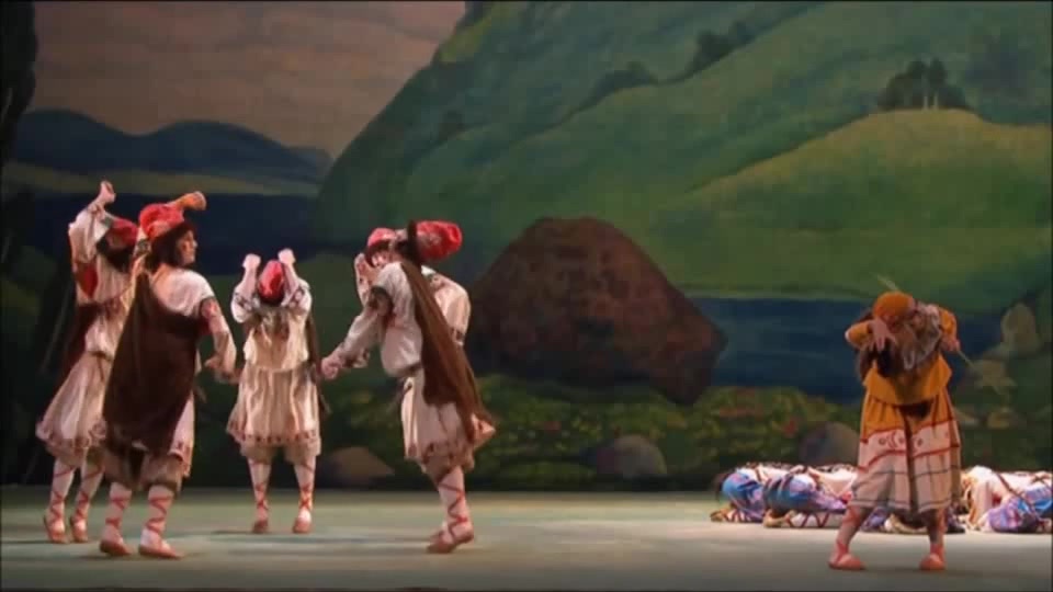 Rite of Spring Ballet - Stravinsky - Coub