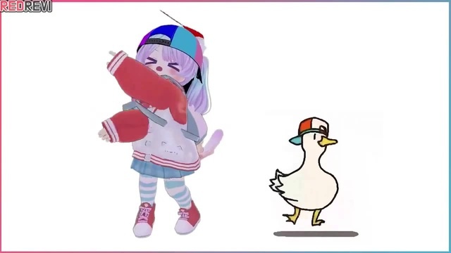 Duck Dance [VRCHAT] - Coub