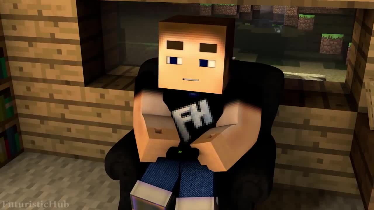 SECRET OF OMEGLE [Minecraft Animation] - Coub
