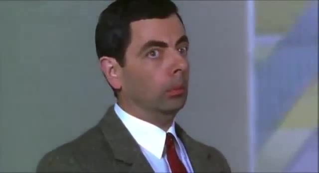 Mr Bean Gun Scene - Disaster Movie [Funny] - Coub