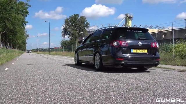 Volkswagen Passat R36 with Milltek Exhaust! LOUD SOUNDS! - Coub