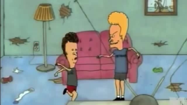 Beavis and Butt-Head - Gangnam Style - Coub