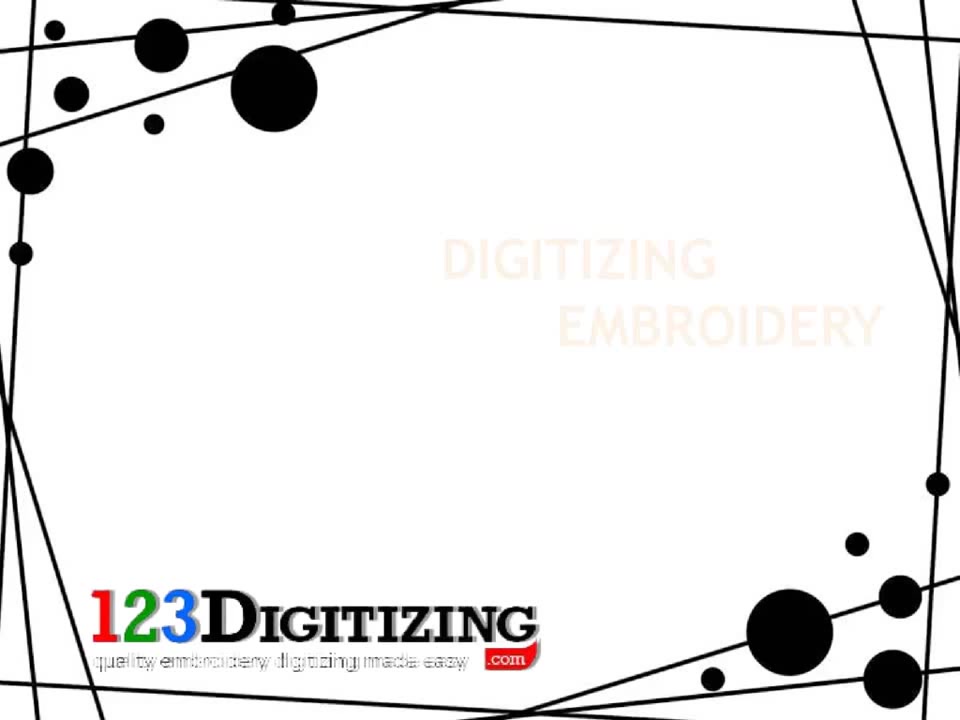 Quality Digitizing Embroidery Work- 123Digitizing - Coub