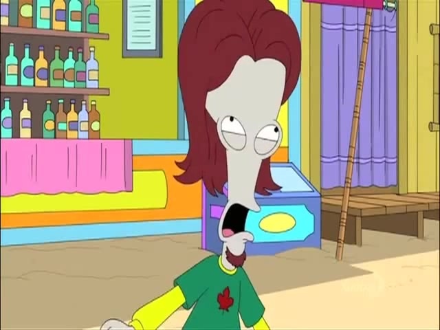American Dad Roger MYAH MYAAAAAAH - Coub