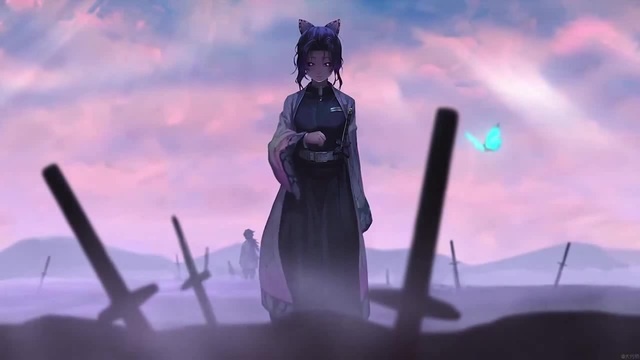 🦋𝒦𝑜𝒸𝒽𝑜 𝒮𝒽𝒾𝓃𝑜𝒷𝓊🦋 [𝒟𝑒𝓂𝑜𝓃 𝒮𝓁𝒶𝓎𝑒𝓇] - Coub