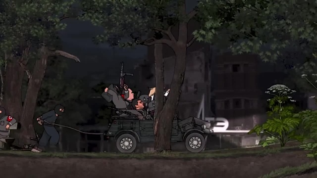 Fritz Flex (Ninja Action/Ниндзя в деле) - Coub