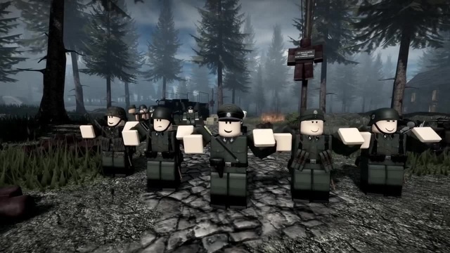Roblox Nazi Dance - Coub