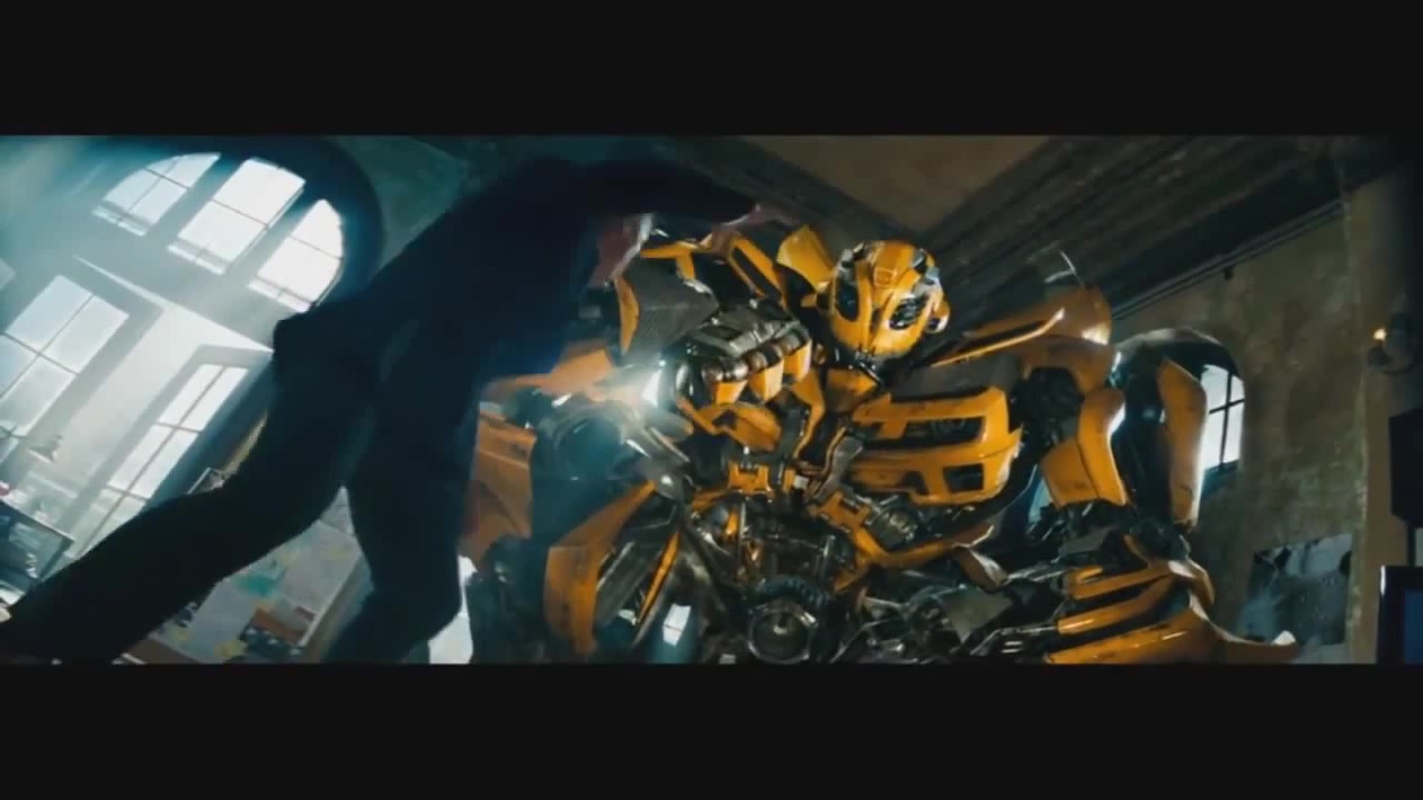 Transformers Bumblebee - Coub