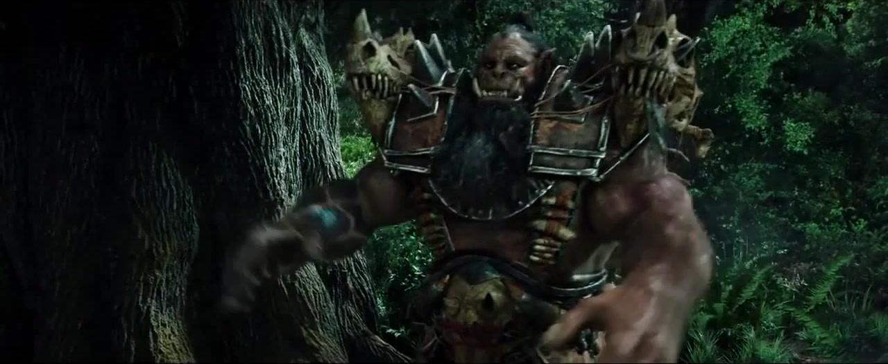 WARCRAFT Movie - Forest Battle - Coub
